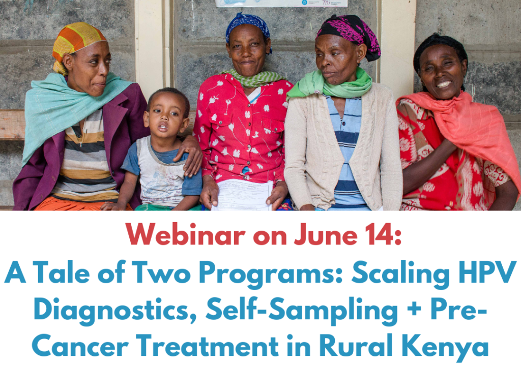 Focused on Eliminating Cervical Cancer - TogetHER for Health